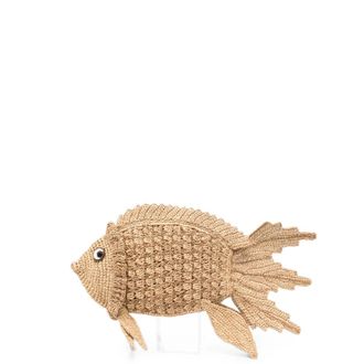 Anya Hindmarch Clutches - Femme - Sacs - Beige - Taille: ONE Size
