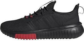 adidas Homme KAPTIR 4.0 Shoes, Core Black/Core Black/Pure Ruby, 39 1/3 EU