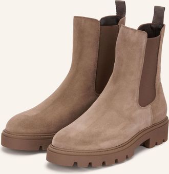 Mrs & Hugs Mrs & Hugs Chelsea-Boots beige