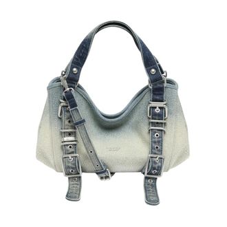 Diesel Kleine Handtasche - - Bags - Damen - Blau - ONE SIZE
