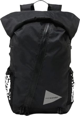 And Wander Homme, Sacs, Noir, Taille: ONE Size Eco Pak