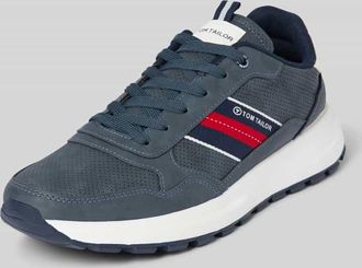 Tom Tailor Low Top Sneaker mit perforierter Oberfläche