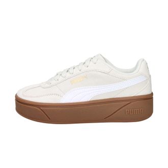Puma Club II ERA Platform SD WNS Sneaker f&uuml;r Damen, Vapor Grey White, 8.5 UK