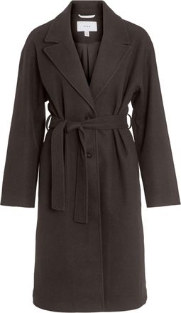 Vila Viclaudia L/S Long Coat - Noos