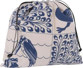 Loewe Pochette en toile Pre-owned - Femme - Pre-owned - Bleu - Taille: ONE Size