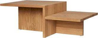 Ferm Living Table basse en bois FSC Distinct Ferm Living