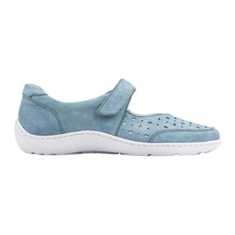 Waldl&auml;ufer Damen, Schuhe, Blau, 40 1/2 EUGr&ouml;&szlig;e