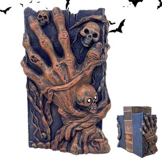 Generic Buchst&uuml;tzen mit Totenkopf - Buchst&uuml;tzen- mit Totenkopf, dekorative Buchst&uuml;tze mit Totenkopf | Buchst&uuml;tzen mit Totenkopf f&uuml;r, kleine Buchst&uuml;tzen-Skulpt