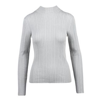 Calvin Klein Sottogiacca Turtleneck - - Knitwear - Damen - Grau - S