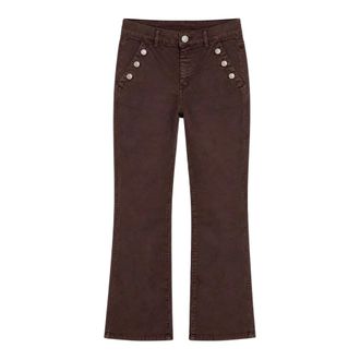 2-Biz Flared Jeans - - Jeans - Damen - Braun - 2XL