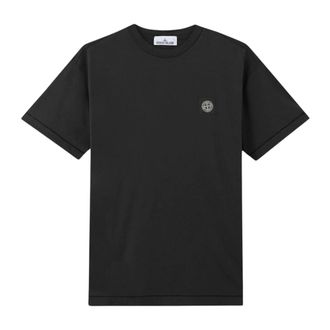Stone Island T-Chemises - Homme - Tops - Noir - Taille: L