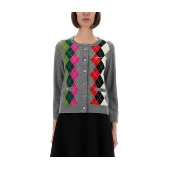 Ganni Damen, Strickwaren, Mehrfarbig, XSGr&ouml;&szlig;e