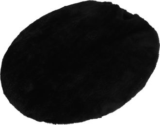 DOITOOL Weicher Toilettensitzbezug aus Polyester Staubschutz Toilettendeckel Schutz Maßgeschneiderte Passform Wiederverwendbar Weicher und Robuster Wc-deckelb