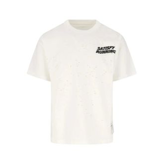 SATISFY Satisfy - T-shirt MothTech - Homme - Tops - Blanc - Taille: S