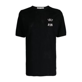 Alyx T-Shirt mit Logo-Print aus Baumwolle - - Tops - Herren - Schwarzk - L