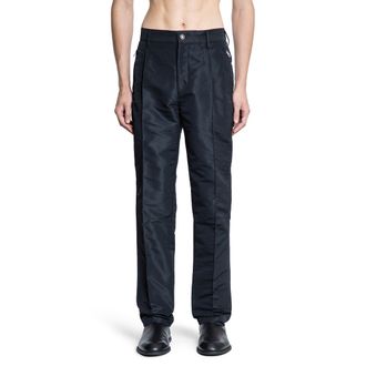 Givenchy Stitched Pleat Nylon Trousers
