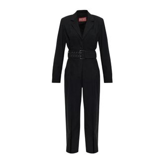 Diesel J-Ael Jumpsuit - - Jumpsuits & Playsuits - Damen - Schwarzk - S