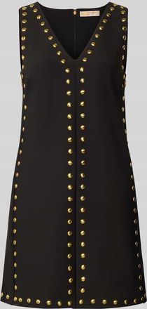 Michael Kors Regular Fit Minikleid mit Nietenbesatz