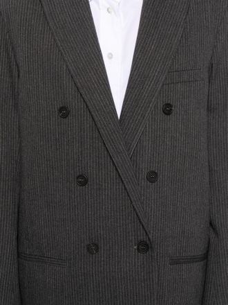 Fabiana Filippi Womens Pinstriped Blazer Aw24 W