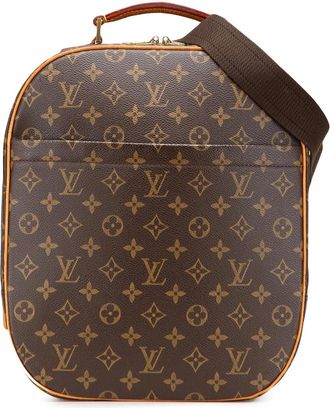 Louis Vuitton Hobo Bags - Monogram Sac a Dos Packall - Gr. unisize - in Braun - für Damen
