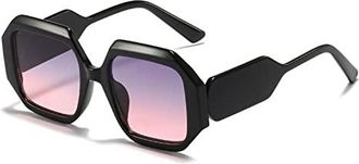 Generic Lunettes de soleil tendance pour hommes et femmes pour tir dans la rue, ombrage solaire en plein air (couleur : B, taille : moyen) 2026, C, Taille uni