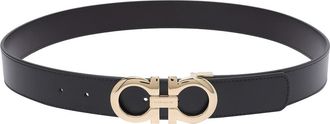Ferragamo G&uuml;rtel - Schwarz