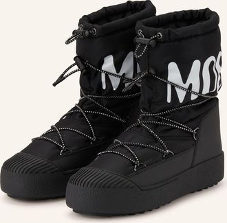 Moon Boot Moon Boot Moon Boots Mtrack Polar Nylon schwarz