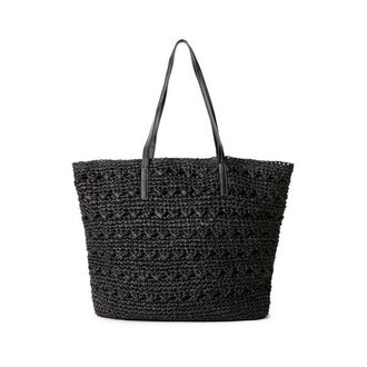 Au Printemps Paris Sac cabas en raphia