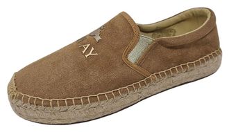 Replay Damen NASH Mark Flacher Slipper, 002 BEIGE, 39 EU