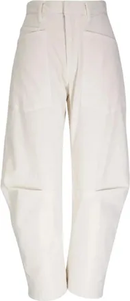 Nili Lotan Femme, Pantalons, Blanc, Taille: 38 FR Shon Pant