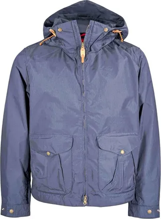 Manifattura Ceccarelli Knielanger Mantel - Blau