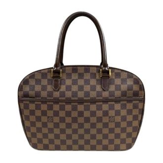 Louis Vuitton Sac &agrave; main en toile Pre-owned - Femme - Pre-owned - Brun - Taille: ONE Size