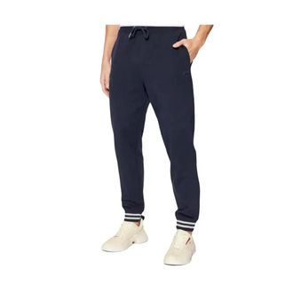 Guess Klassische Dreieck Jogginghose - - Trousers - Herren - Blau - XS