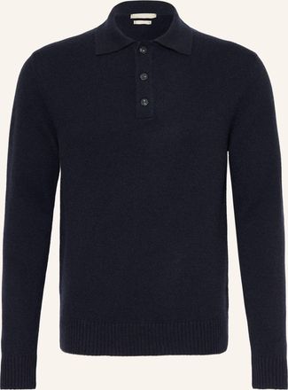 Daniele Fiesoli Daniele Fiesoli Strick-Poloshirt Aus Cashmere blau