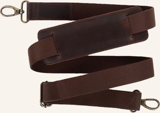 Buckle & Seam Buckle & Seam Canvas Schultergurt Schultergurt braun