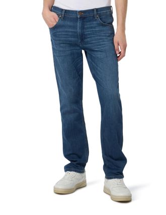 Wrangler Mens Greensboro Jeans, Hare, 40W / 34L