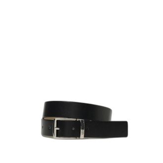 Emporio Armani Wendbarer G&uuml;rtel aus Kunstleder - - Accessories - unisex - Schwarzk - L