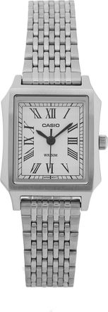 Casio Uhr Casio LTP-B190D-7BVER Silberfarben