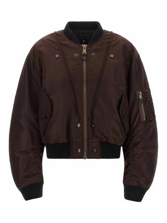 Maison Margiela Bomber - Marron