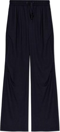 Dolce & Gabbana Homme, Pantalons, Bleu, Taille: M Wool Pantalons