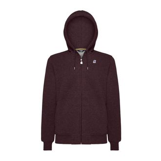 K-Way Red Dahlia Kapuzenpullover - - Sweatshirts & Hoodies - Herren - Braun - S