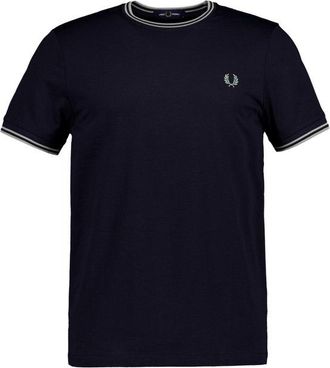 Fred Perry Herren T-Shirt blau