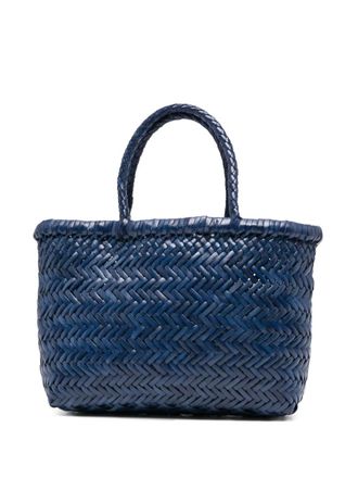 Dragon Diffusion sac cabas Mini Flat Gora - Bleu