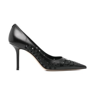 Jimmy Choo London Love 85 Pump - - Shoes - Damen - Schwarzk - 39 1/2 EU