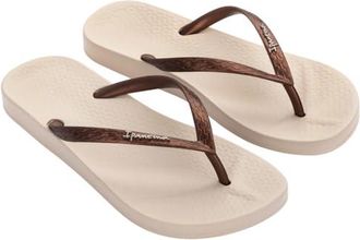 Ipanema Femme Anatomique Tan Fem Tongues, Beige, 43 EU