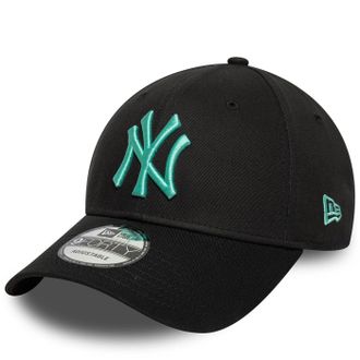 New Era 9Forty Strapback Cap - New York Yankees schwarz