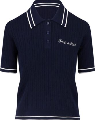 Sporty & Rich Polo Signature Logo
