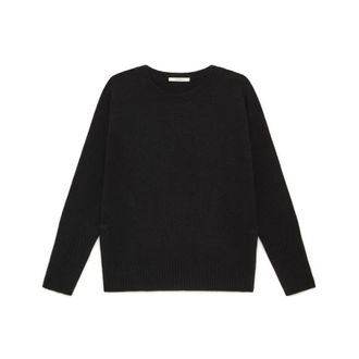Maliparmi Cashmere Merinos Strick - - Knitwear - Damen - Schwarzk - S