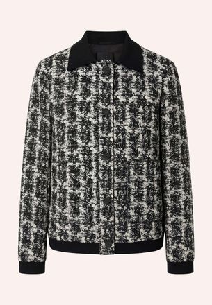 HUGO BOSS Blazer Joloria Regular Fit schwarz