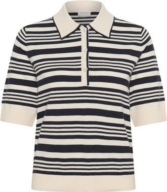 Part Two Femme, Pulls, Multicolore, Taille: 46 FR Tricot ras du cou